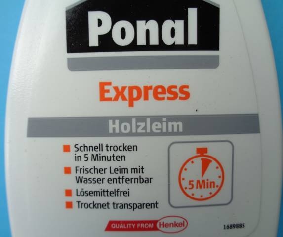 PONAL- Express 225 g Henkel - Faber Modellbau
