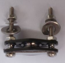 Fester Block, einscheibig, kugelgelagert - Faber Modellbau