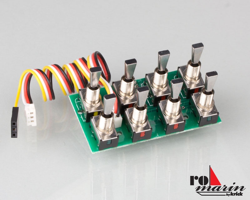 Multi-Switch-Schaltmodule - Faber Modellbau