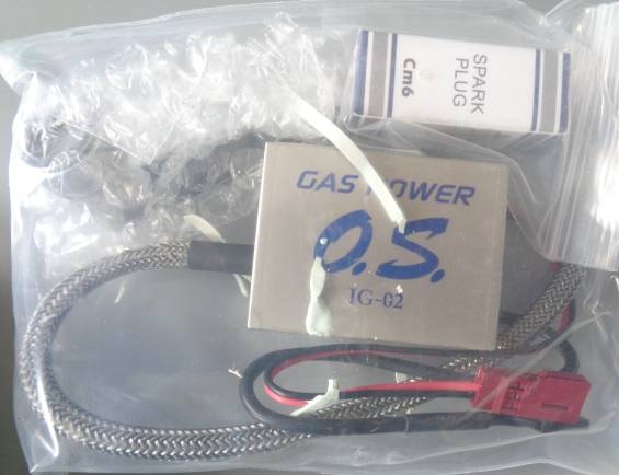 OS GT 33 inkl.Schalldämpfer - Faber Modellbau