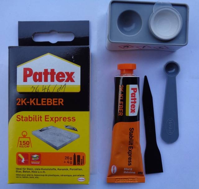 Pattex STABILIT-EXPRESS 30 g - Faber Modellbau