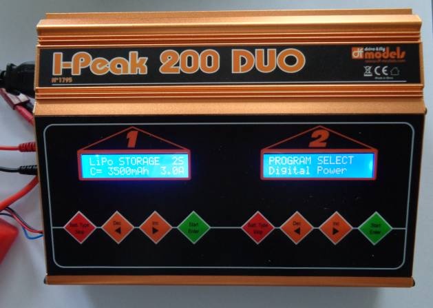 I-Peak 200 DUO AC/DC 2x100 Watt Power an 12 oder 220 Volt. - Faber ...